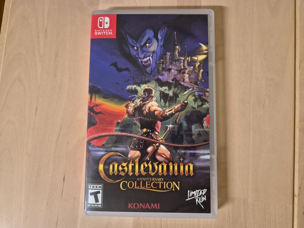 Castlevania Anniversary Collection Switch | Kaufen auf Ricardo