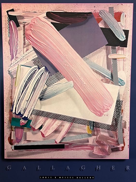 Gallagher Galerie - Poster, Louis K Meisel (Gebraucht) in Brüttisellen ...