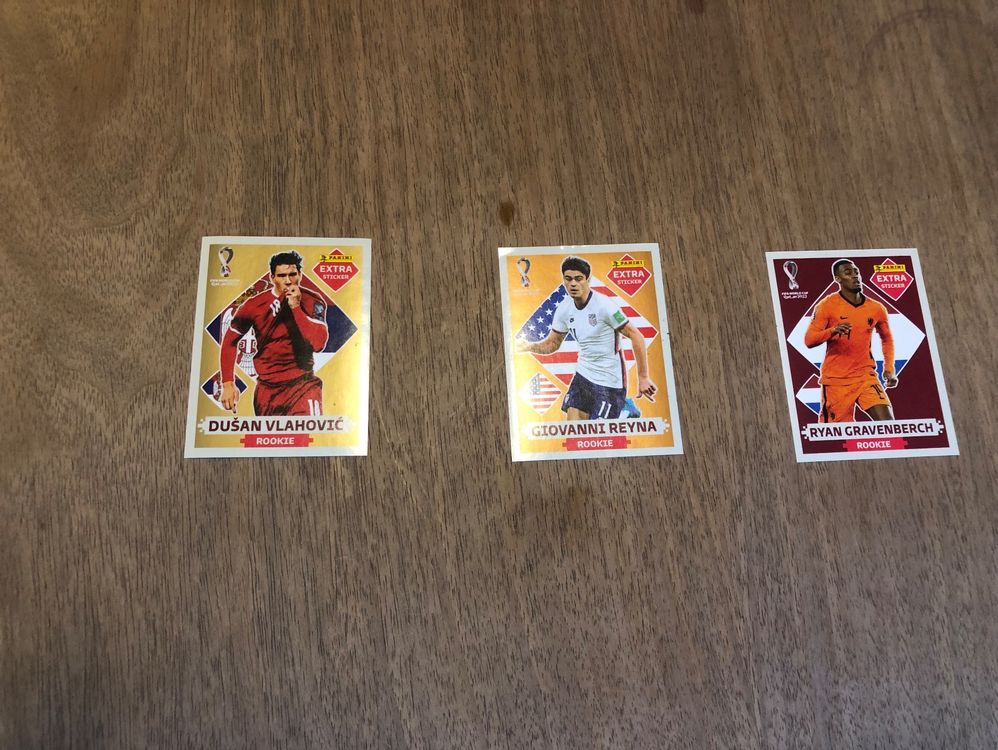 Extra Stickers Panini 2022 | Kaufen auf Ricardo
