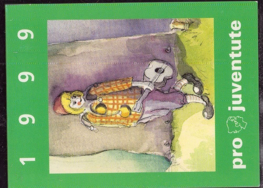 Pro Juventute MH 1999 mit ET-ʘ (Neu (gemäss Beschreibung)) in Nuglar für CHF 1.75 – mit ...