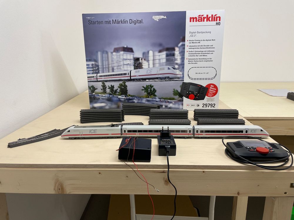 Starterset Märklin ICE 2 H0 29792 digital (Gebraucht) in Kallnach für CHF 275 – mit Lieferung ...