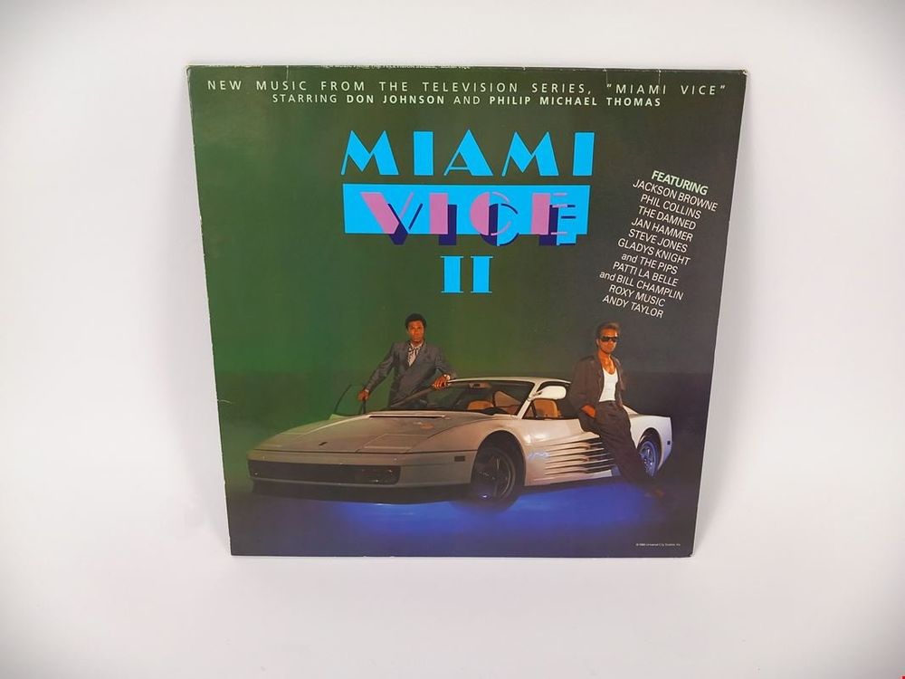 Schallplatte Miami Vice 2 | Kaufen auf Ricardo
