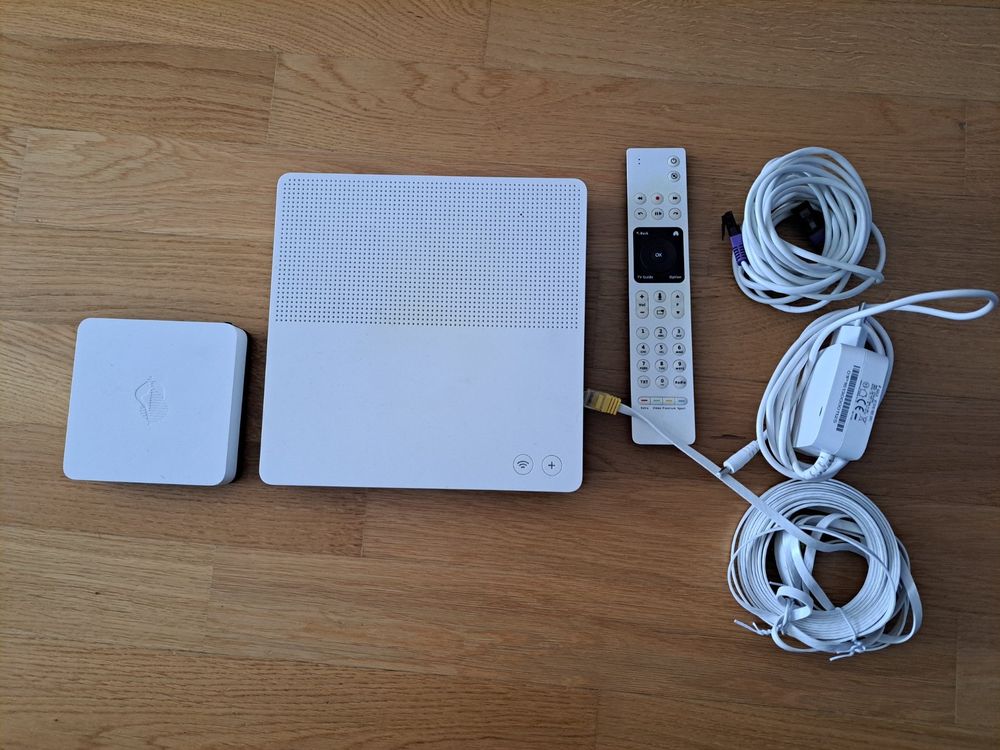 Router Und Tv Box Von Swisscom Kaufen Auf Ricardo