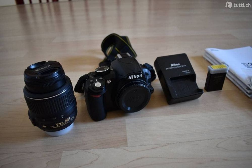 Nikon D3100 Kit 18-55 VR | Kaufen auf Ricardo