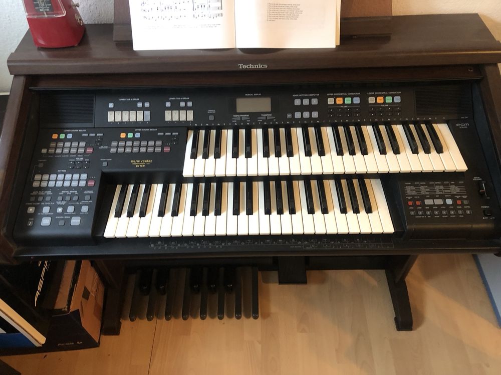 Technics Orgel PCM Sound | Kaufen auf Ricardo