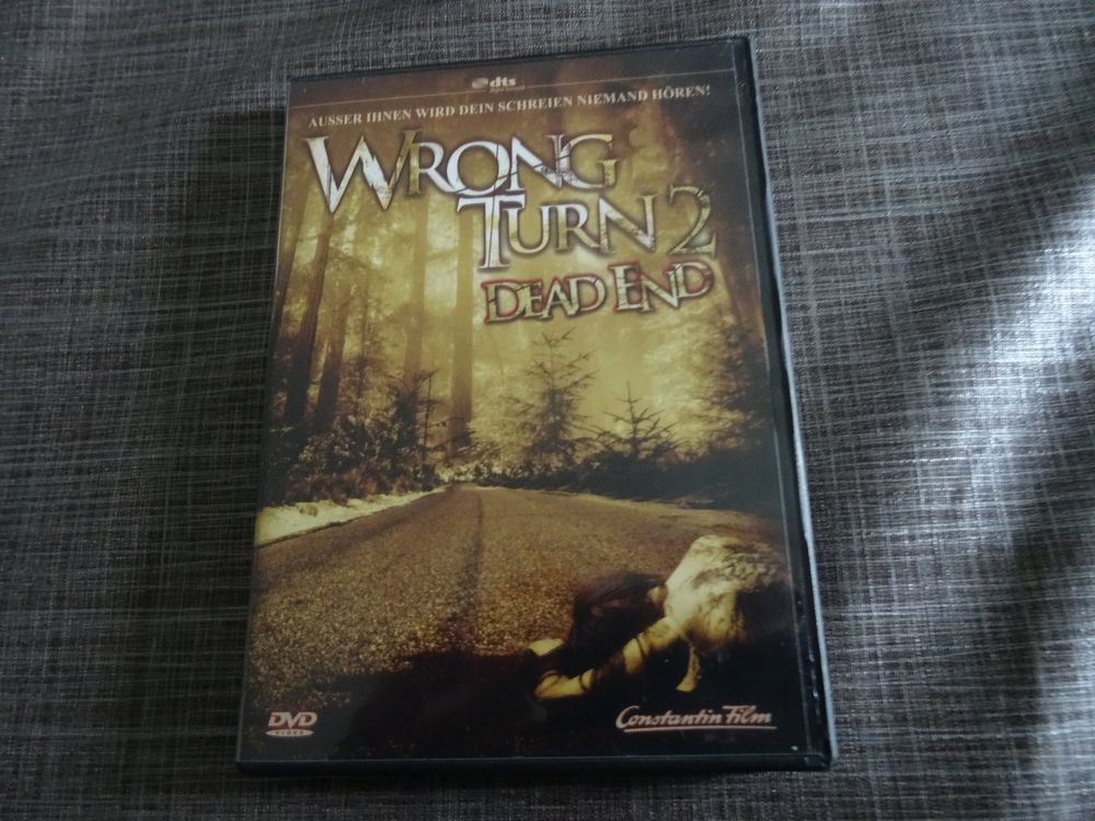 Wrong Turn 2 - Dead End DVD | Kaufen auf Ricardo