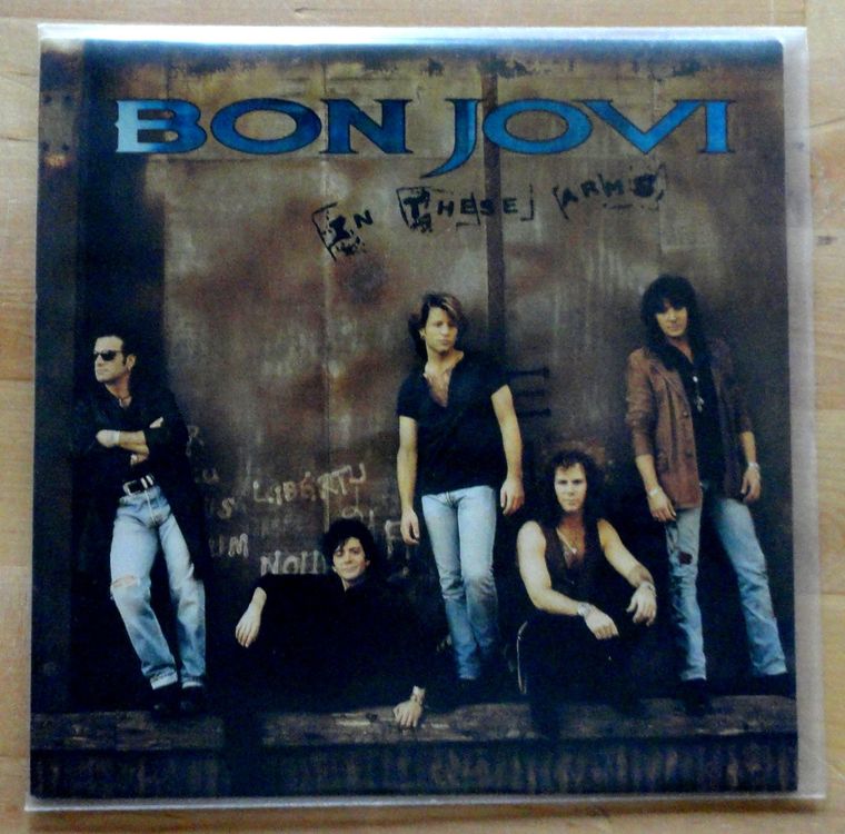 SI JON BON JOVI in these arms 1992 Hardrock rar (Gebraucht) in Kesswil ...