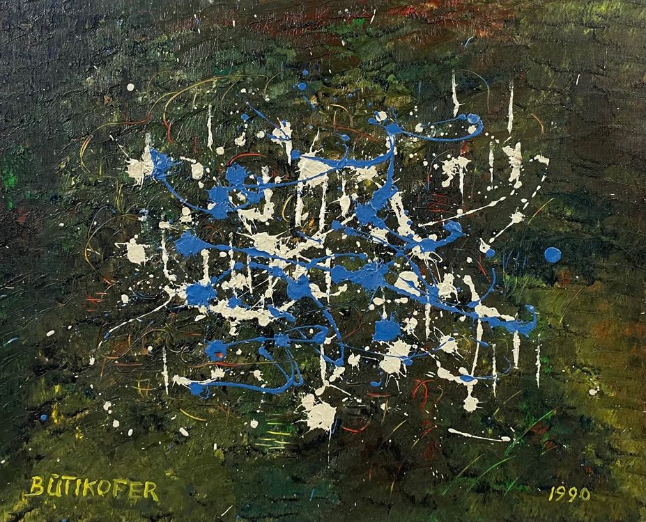 Robert Bütikofer (XX) Gemälde (Gebraucht) in für CHF 5 – mit Lieferung ...