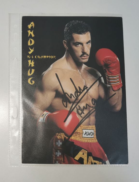 Andy Hug Original Autogrammkarte (Gebraucht) in Ostermundigen für CHF ...