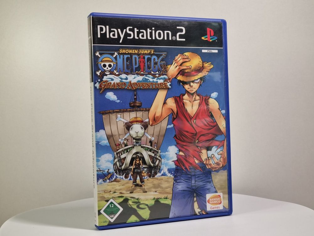 Playstation 2 One Piece Grand Adventure [ Game Klassiker ] (Gebraucht) in Zürich für CHF 5 – mit ...