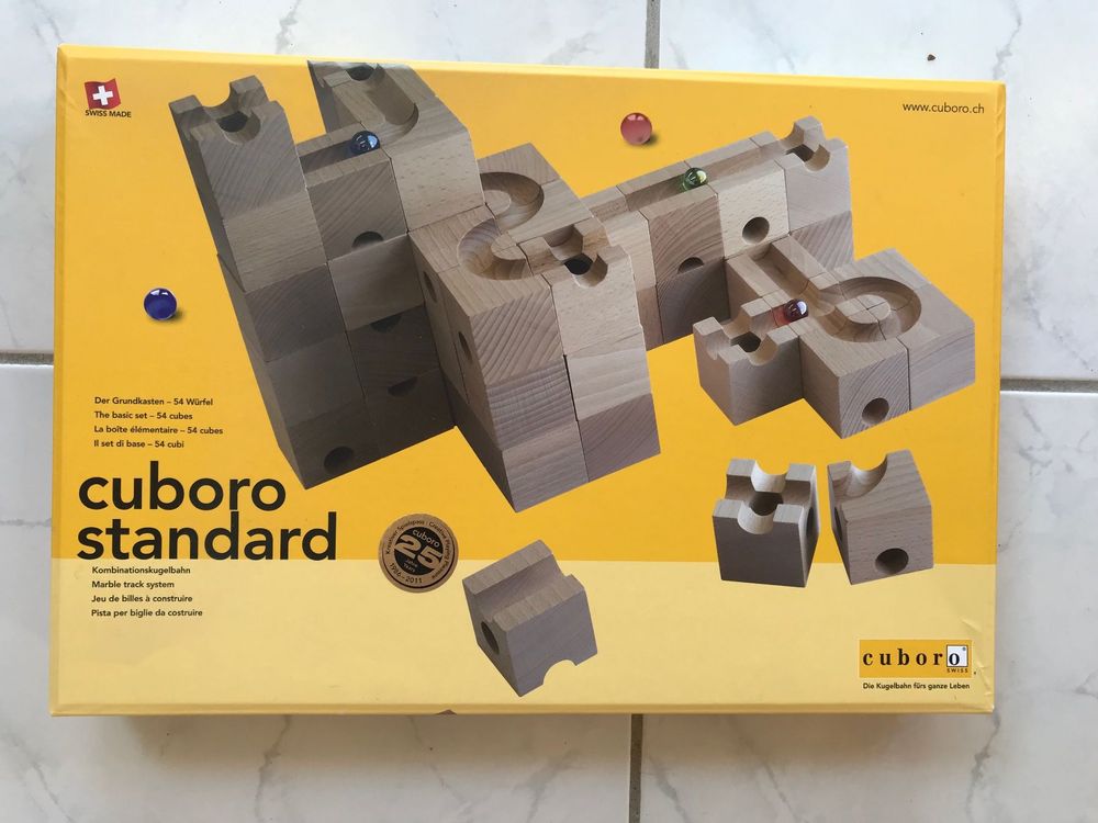 Cuboro Standard 54 Teilig (Gebraucht) in Therwil für CHF 165 – mit ...