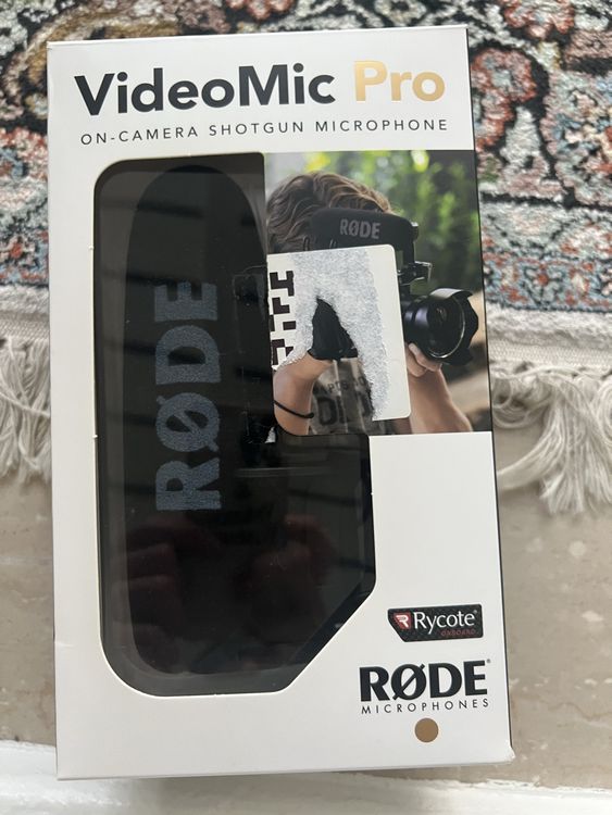 RODE VideoMic Pro R (Neu und originalverpackt) in Birmensdorf ZH für ...