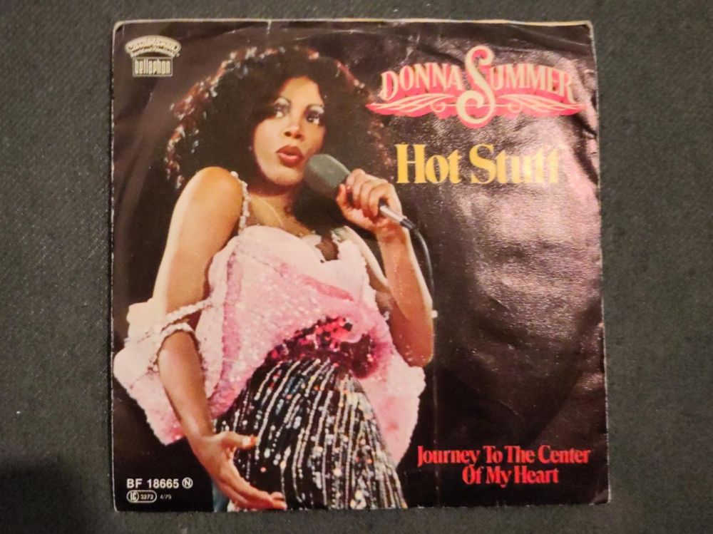 Donna Summer – Hot Stuff / Journey to the Center of My Heart | Kaufen auf Ricardo