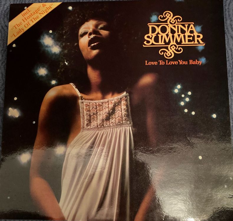Donna Summer: Love to Love you Baby 1975 (LP) | Kaufen auf Ricardo