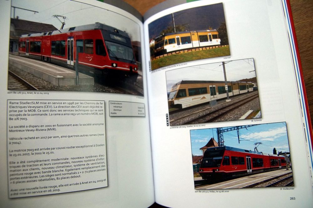 Transports publics Biel/Bienne - Band VII - Michel Rossier (Gebraucht ...