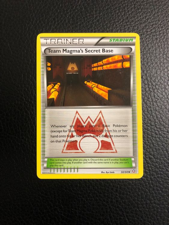 Double Crisis - Team Magma’s Secret Base 32/34 Ab 1 (Gebraucht) in ...