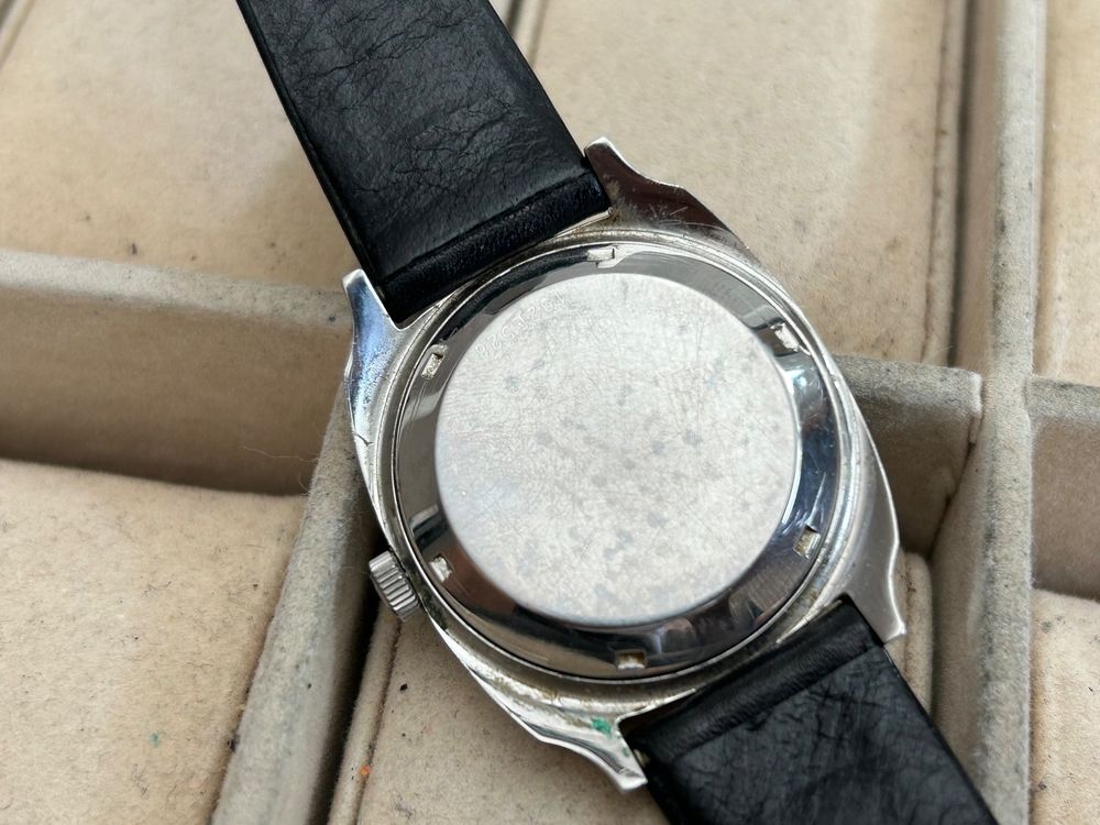 Montre vintage Zénith automatique homme 28800 fonctionne (Gebraucht) in Delemont für CHF 219 ...