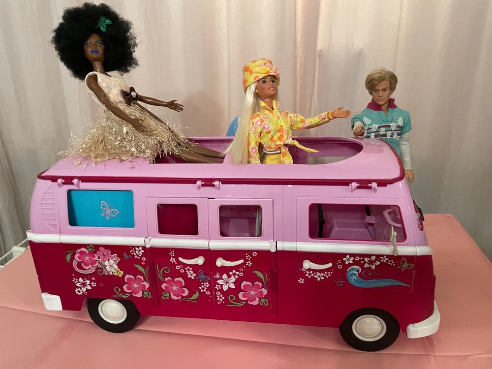 barbie vw Bus Steffi | Comprare su Ricardo