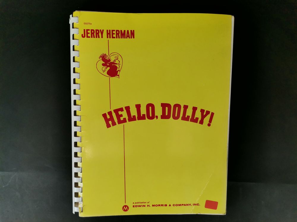 HELLO DOLLY JERRY HERMAN '64 Noten Vocal Score (Gebraucht) in ...