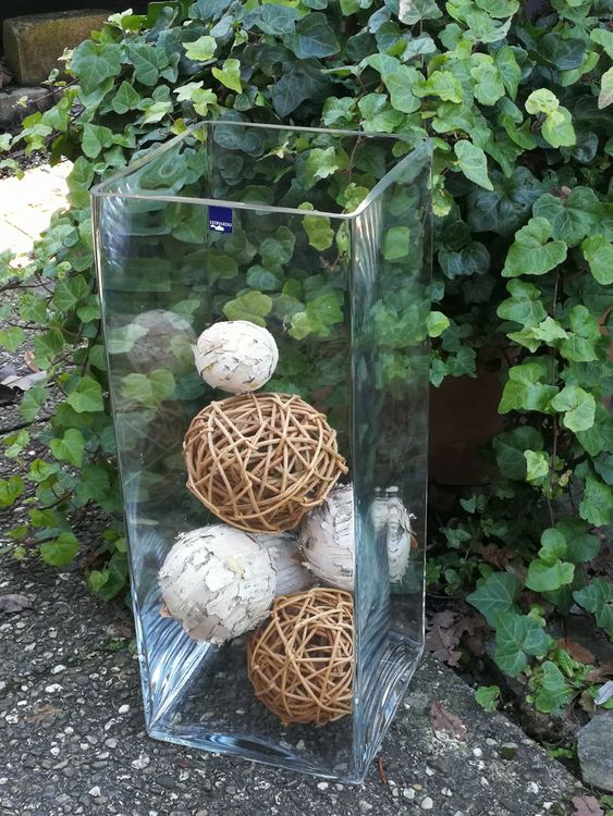 Grosse Schwere Leonardo Bodenvase (Gebraucht) in Walkringen für CHF 9 – nur Abholung auf Ricardo ...