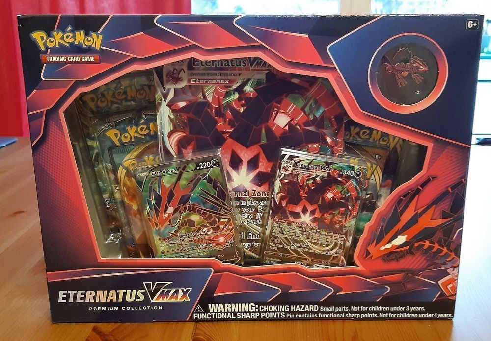 ETERNATUS V MAX COLLECTION (Neu und originalverpackt) in Bellinzona für ...