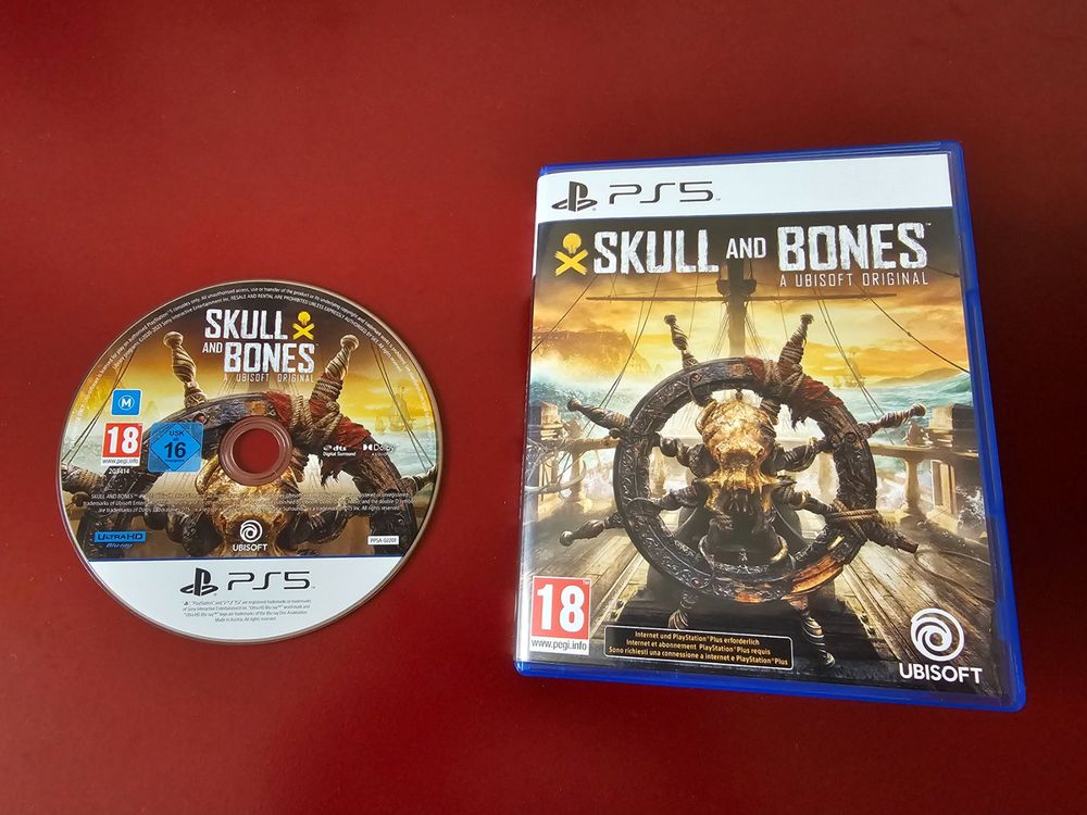 Skull and Bones - Playstation 5 (Neu (gemäss Beschreibung)) in Steinen ...