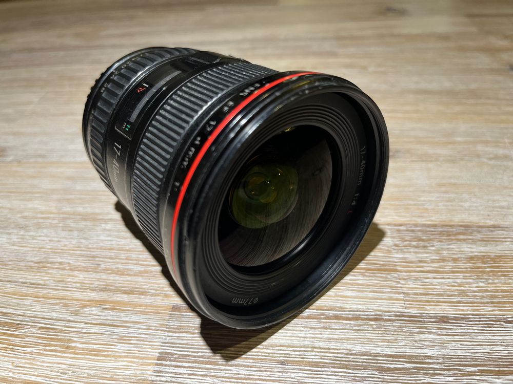 Canon EF 17-40mm f/4.0L USM (Gebraucht) in Zürich für CHF 281 – mit ...