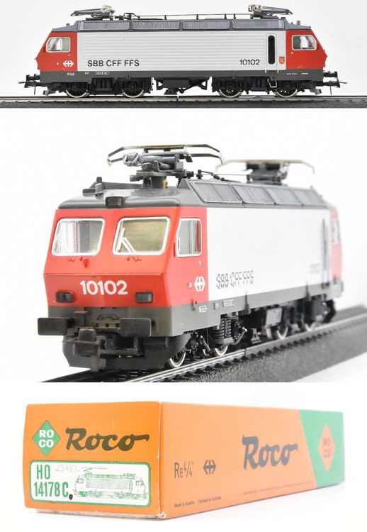 Roco 14178C E-Lok Re 4/4 IV SBB H0 WS mit OVP | Acheter sur Ricardo