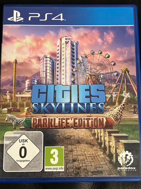 Cities Skylines Parklife Edition ps4 | Kaufen auf Ricardo