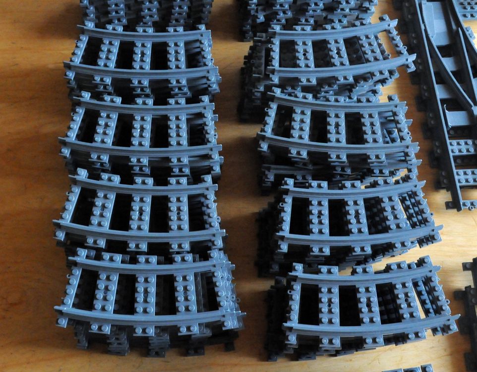 Lego Schienen und Weichen / rails et aiguillages | Kaufen auf Ricardo