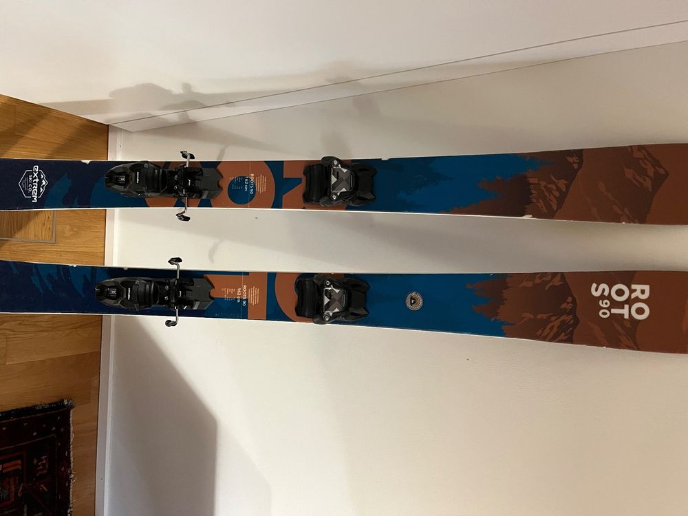 Roots 90 Skis 162cm | Kaufen auf Ricardo