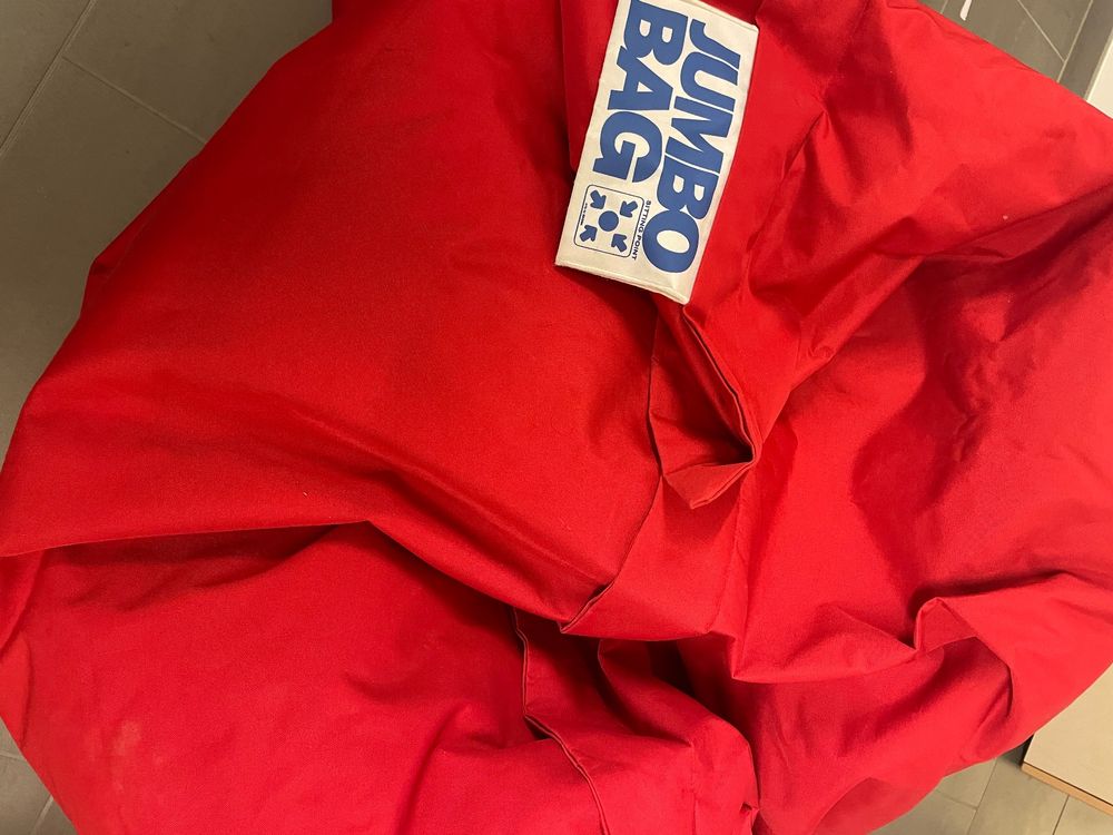 Jumbo Bag rot | Kaufen auf Ricardo