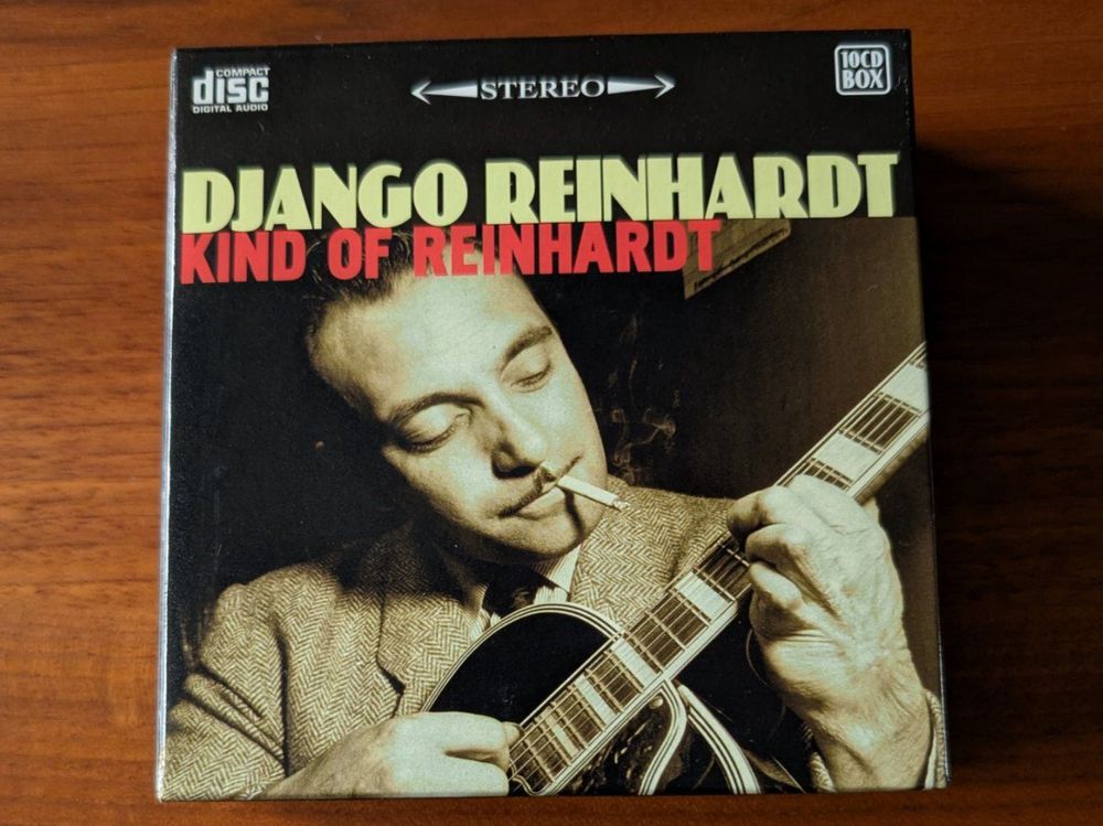 Django Reinhardt - Kind of Reinhardt - 10 CD Box Set (Gebraucht) in ...