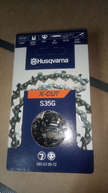 Husqvarna Kette 325" 72E 1.5N (Neu und originalverpackt) in Frauenfeld ...
