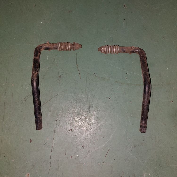 Traktor Oldtimer Spiegelhalter / 1 Paar (Gebraucht) in Hermetschwil-Staff für CHF 1 – nur ...