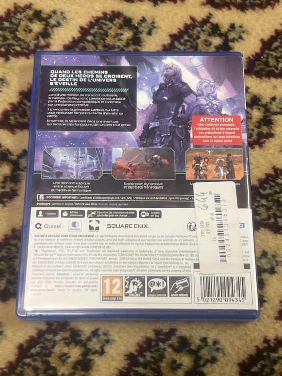 Star Ocean: The Divine Force PS5 (D'occasion) à Matran pour CHF 1 ...