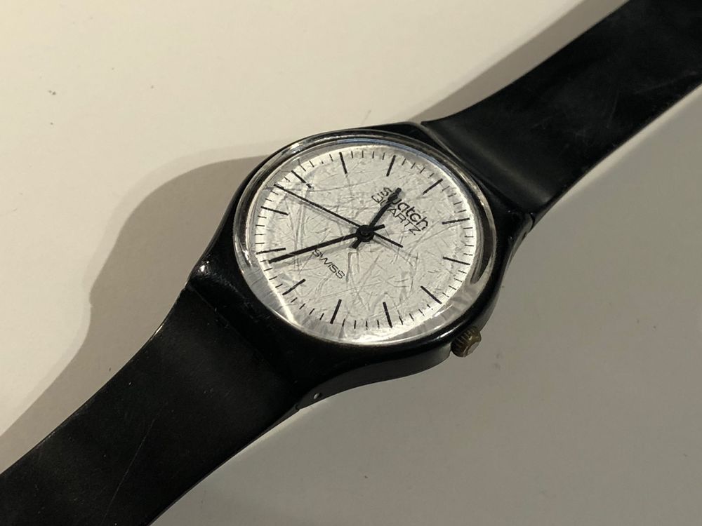 SWATCH for Collectors: GB101 - THE Classic from 1983 (Usato) a Lufingen ...