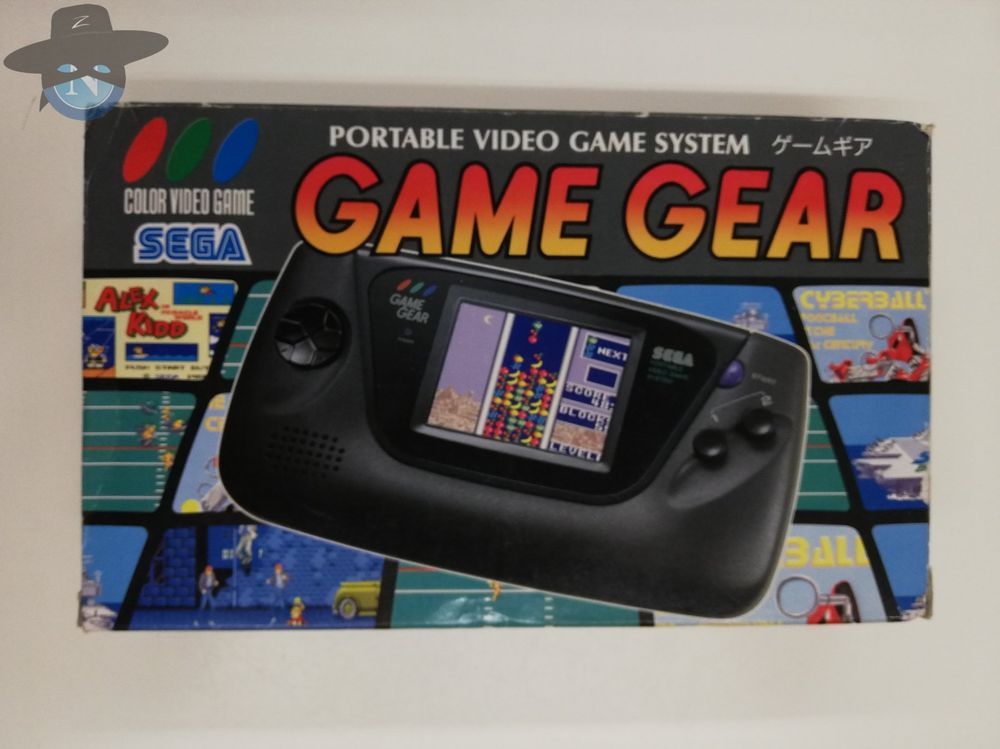 Sega Game Gear Handheld in OVP / Japanische Version (Gebraucht) in St ...