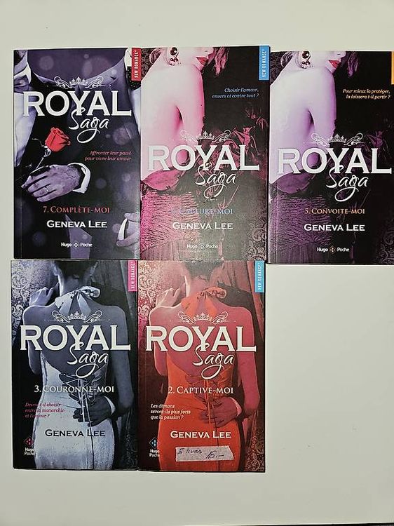 Livres GENEVA LEE (D'occasion) à Yvonand pour CHF 5 – retrait ...