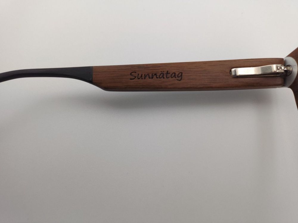 Dominik Gasser Holzbrille (Neu und originalverpackt) in Herzogenbuchsee ...