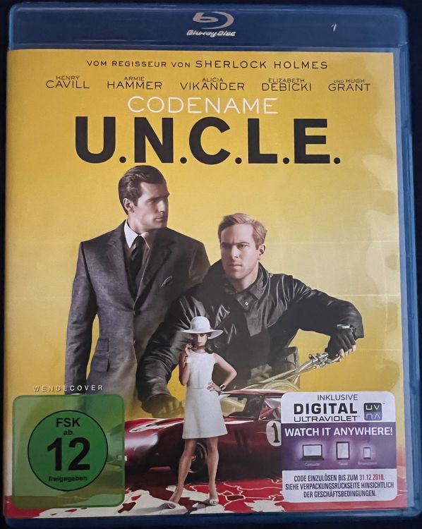 Blu-Ray - Codename U.N.C.L.E. | Kaufen auf Ricardo