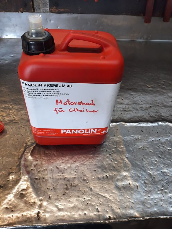 Panolin Premium 40 Motorenöl für Olteimer (Neu (gemäss Beschreibung ...