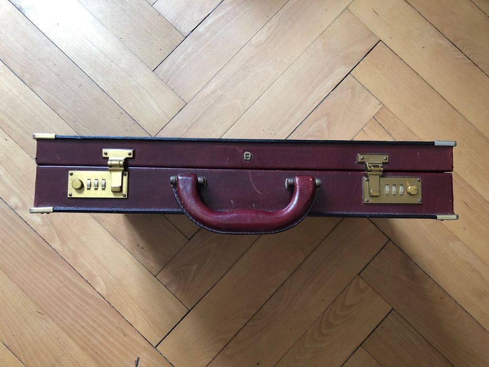 Aigner Aktenkoffer | Kaufen auf Ricardo