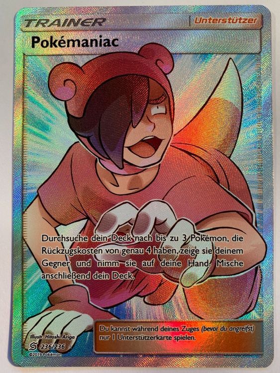 Pokémaniac 236/236 - Full Art - NM (Gebraucht) in Chavannes près Renens ...