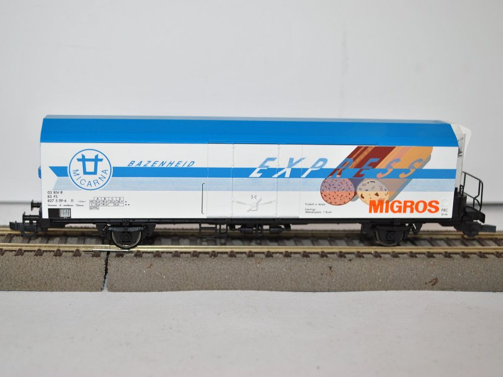Roco Kühlwagen FS 46557 (HAB412) (Gebraucht) in Aarwangen für CHF 18 ...