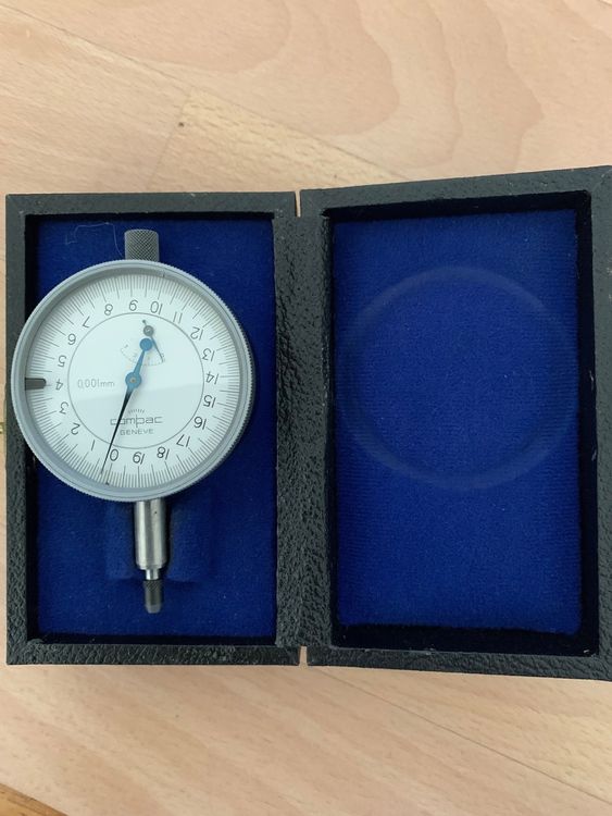 Messuhr COMPAC Weg 4 mm, Skala 0.001 mm (Gebraucht) in Lyss für CHF 16 ...