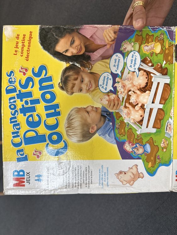 Jeu - La Chanson Des Petits Cochons - Complet (Neuf avec emballage d ...
