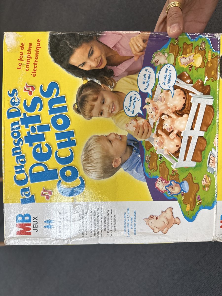 Jeu - La Chanson Des Petits Cochons - Complet (Neuf avec emballage d ...