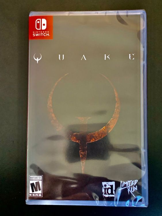 Nintendo Switch Quake (Limited Run) Very rare! (Neu und ...