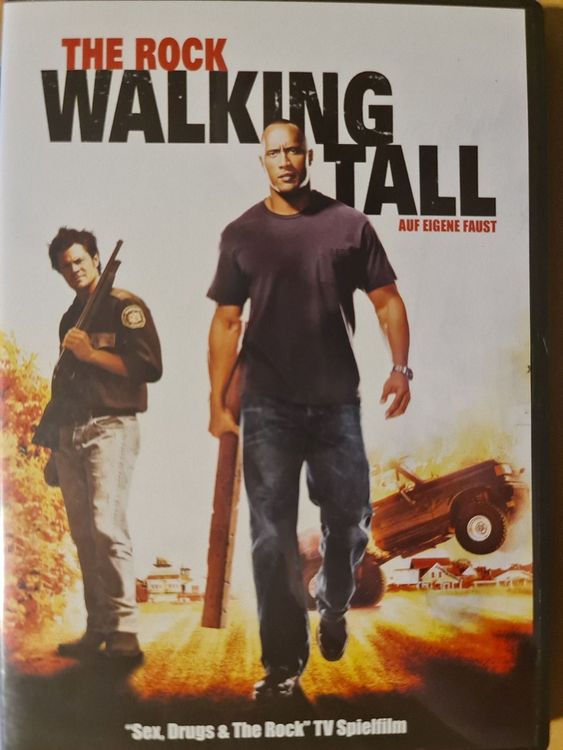 The Rock walking tall | Kaufen auf Ricardo